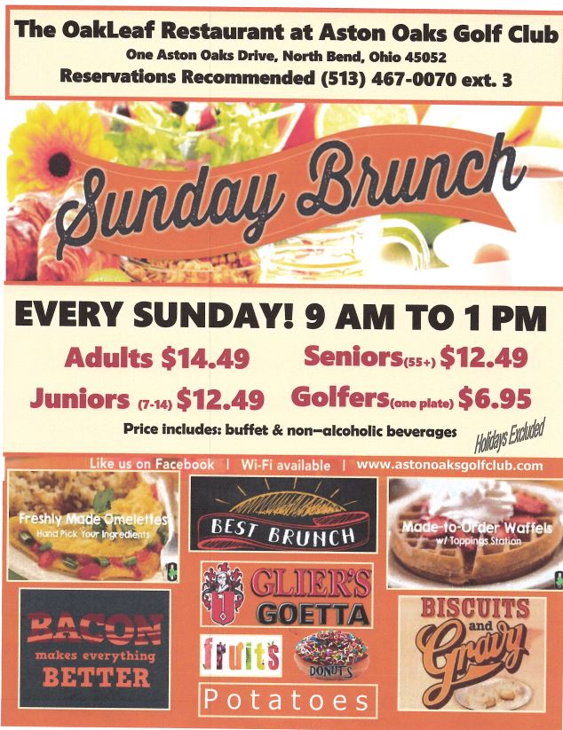 Oak Leaf Restaurant - Aston Oaks Golf Club