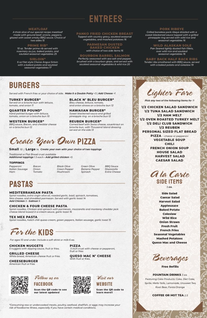 Oak Leaf Restaurant - Aston Oaks Golf Club