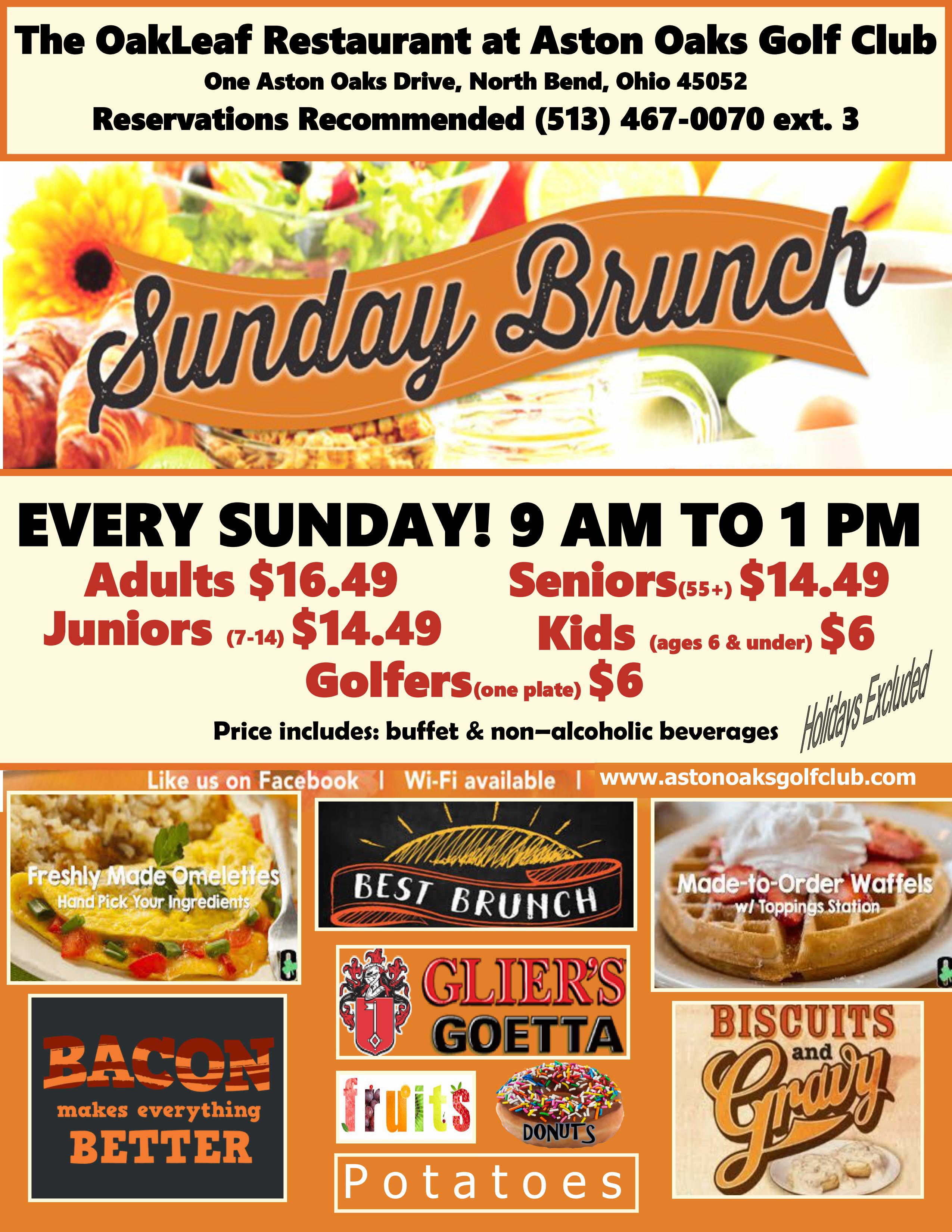 Oak Leaf Restaurant - Aston Oaks Golf Club